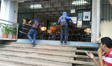 Estudiantes De La UNAH En Contra De Nombramientos En La JDU