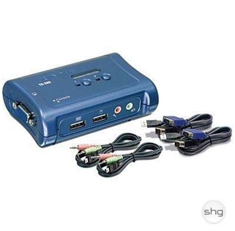 TRENDnet 2 Port USB KVM Switch TK 209K Billig