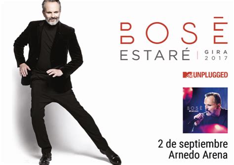 Miguel Bos En Concierto Con Su Gira Estar La Gu A Go