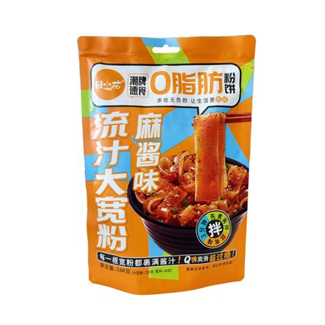 Potato Noodles Sesame Flavour 268g Tian Xiao Hua China