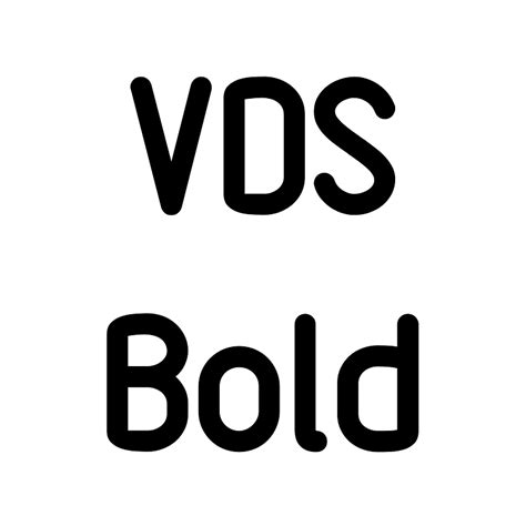 Vds Bold Creazilla