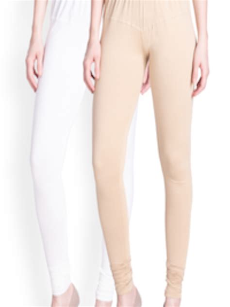 Buy Lux Lyra Silk Pack Of 2 Churidar Leggings Leggings For Women
