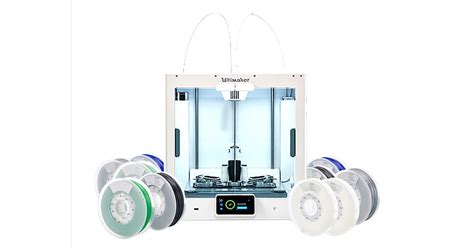 Ultimaker S5 3d Printer Engineering Bundle Matterhackers