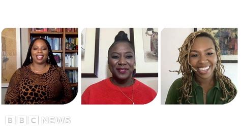 Black Lives Matter The Three Women Who Founded A Global Movement Bbc