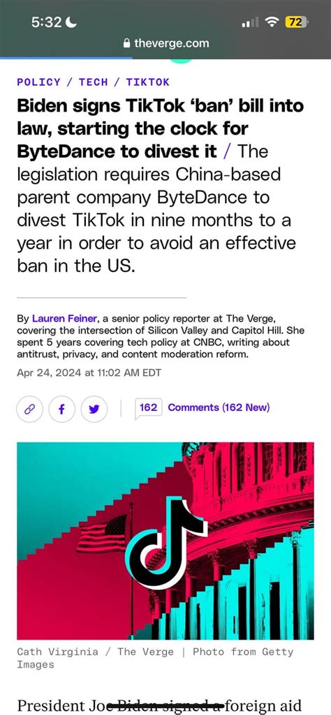 Off Topic Tiktok Could Be Banned Rgoodasssub