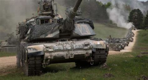 Visszaszólt egy volt amerikai tábornok nem a tankjainkkal van a baj