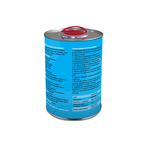 Клей для труб из твердого ПВХ INVAMAT PVC-U - Invamat