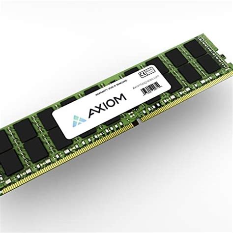 7330699 CISCO AXIOM MEMORY MODULE 64GB DDR4 2666 MHZ ECC LRDIMM PC4 21300 CL19 288 PINS 1 2V