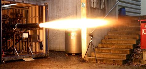 First Hylight 2 Test With Cfrp Casing Hyend Hybrid Engine Development