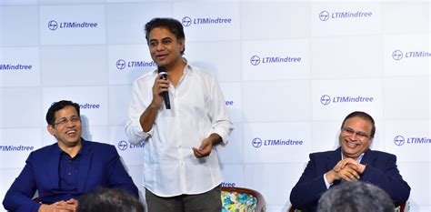 Lti Mindtree Inaugurates Digital Experience Centre In Hyderabad It Voice