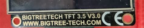 Bug Tft35 V30 Calibration · Issue 2051 · Bigtreetechbigtreetech