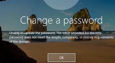 Change User Password In An RDP Session On Windows Windows OS Hub