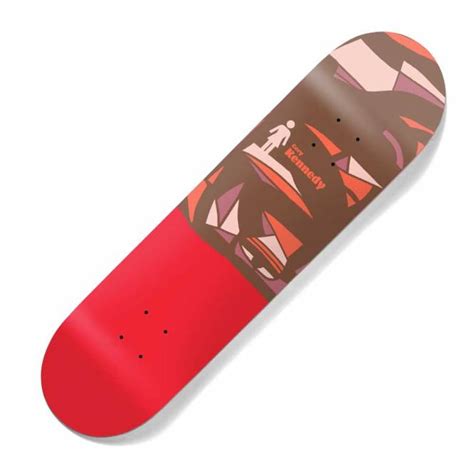 Girl Skateboards Cory Kennedy The Dialog Skateboard Deck 85