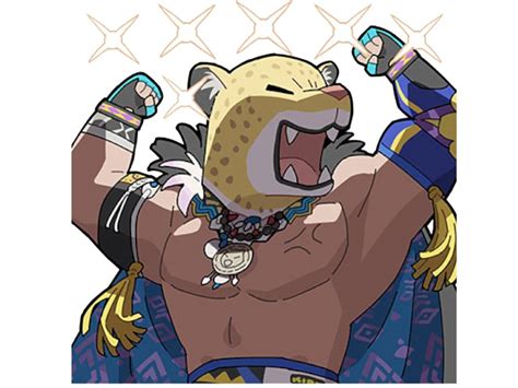 Sticker De Foxdie5 Sur Tekken Chibi Sticker King