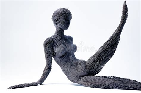 An Abstract Sculpture A Three Dimensional Digital Model Or A