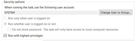 Windows 10 Task Scheduler Failed To Start Additional Data Error