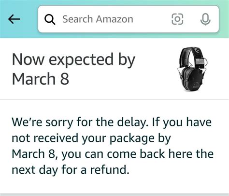 Package Delayed And I Cant Cancel R Amazonprime
