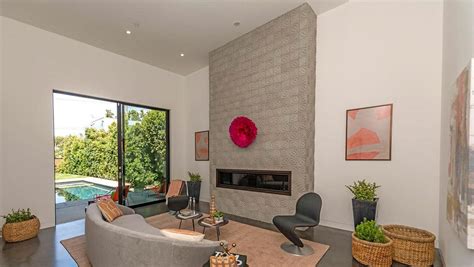 3d Concrete Wall Cladding Fireplace