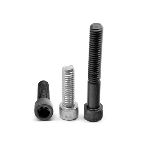 Asmc Industrial M16 X 2 00 X 45 Mm Ft Coarse Thread Socket Head Cap Screw 18 8 Stainless S