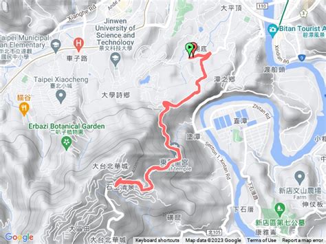 第六次山訓 健行筆記
