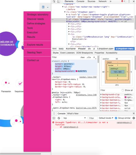 Css Cómo Hacer Menú Más Grande Para Ajustarlo A Las Especificaciones Stack Overflow En Español