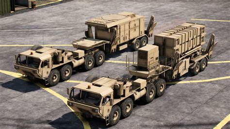 M983 HEMTT With Patriot Missile Trailers Add On 1 0 GTA 5 Mod