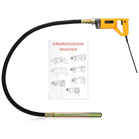 Woudy Concrete Vibrating Tool 6 6 Ft Copper Shaft Rod With