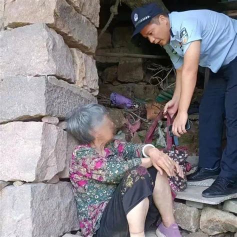 三明一位八旬老人走失两天，所幸先生群众黄阿婆