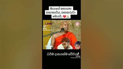 ධර්මශ්‍රවනය කිරීමට සස්ක්‍රයිබ් කරන්න🙏🙏🙏 Youtube