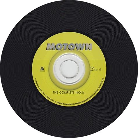 Release Motown The Complete No 1s” By Various Artists Cover Art