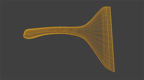 Squeegee 3d Model Flippednormals