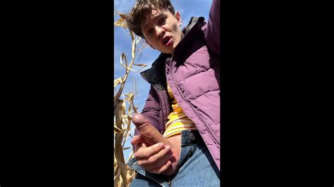 Risky Horny Boy Can T Wait Anymore JERKING BIG DICK OUTDOOR SEXY
