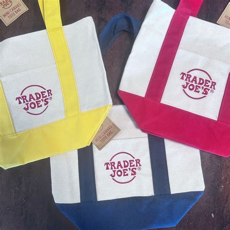 Viral Trader Joe S Mini Tote 3 Colors Gem