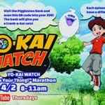 Yo Kai Watch All QR Codes