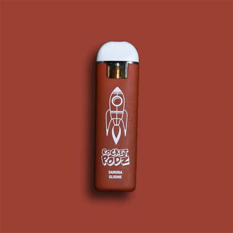 Aura Co Rocket Podz 0 5g Sangria Slushie Aura Co