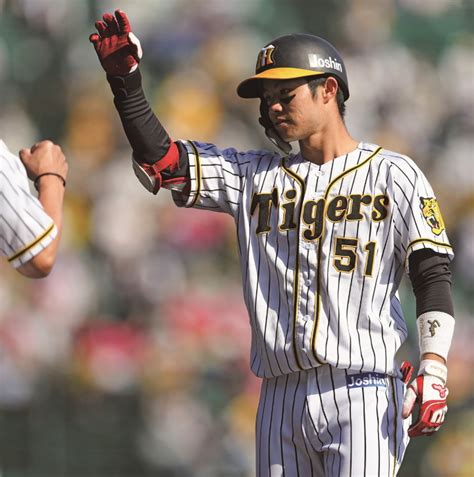 阪神・中野拓夢インタビュー 意識を次塁へ「自分は帰塁がうまいんだから、と思うことで、スタートだけに集中できた」 野球コラム 週刊