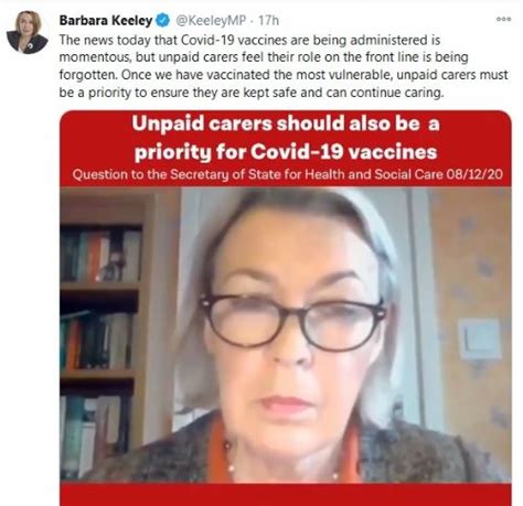 Salford Has 37 New Coronvirus Cases As Mp Barbara Keeley Calls For
