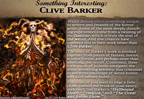 Weird Fiction — Something Interesting Tale Foundry