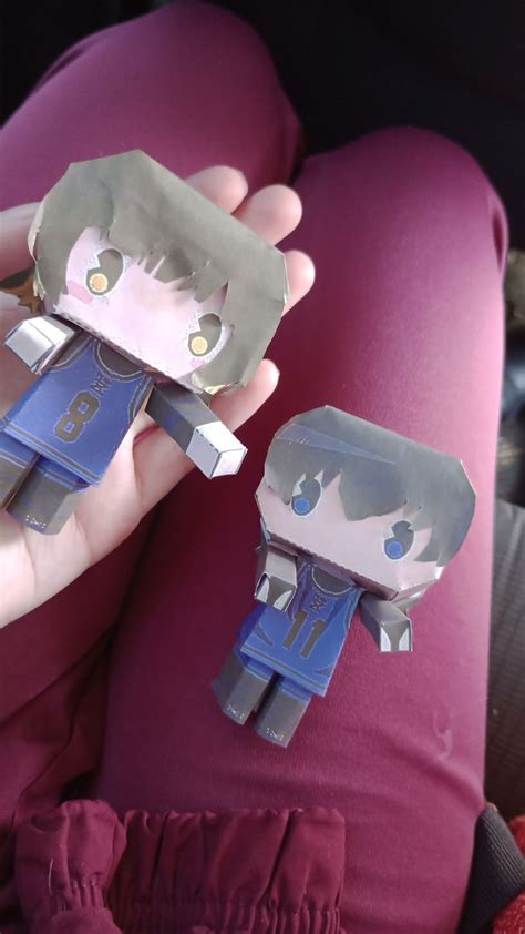 Meguru Bachira Papercraft Bluelock Papercraft Blue Lock Bachira