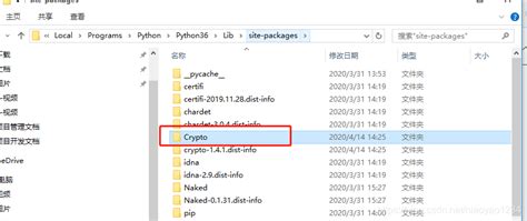 Python36导入crypto报错解决办法未解析的引用 Crypto Csdn博客