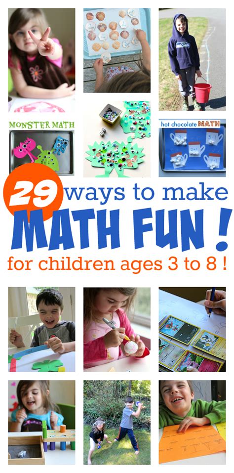 Fun Math Activities For Kindergarten