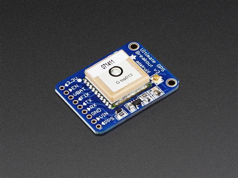 Adafruit Gps With Raspberry Pi 3zero Raspberrypi