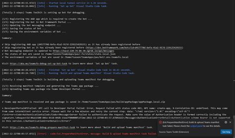 Bug Report Error Codeextpreparemanifesterror Message Build