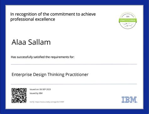 Alaa Sallam On Linkedin Ibm Ibmskillsbuild Ibmcertification