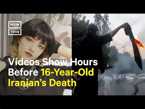 WATCH What Really Happened To Year Old Nika Shahkarami In Iran NowThis