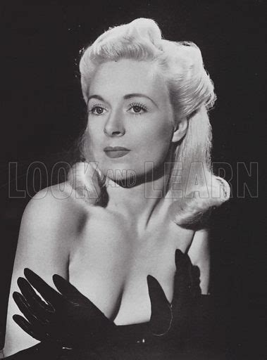 Phyllis Dixey Queen Of Striptease During Ww2 Stock Image Look And Learn