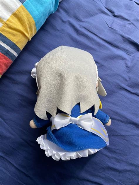 Fumo Sakuya Izayoi Kourindou Ver Hobbies And Toys Toys And Games On