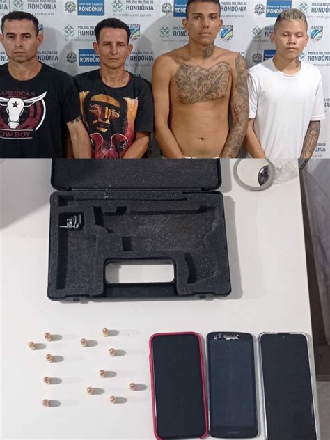 Suposto Autor De Homicídio Pela Manhã é Preso Pela Pm Durante Operação