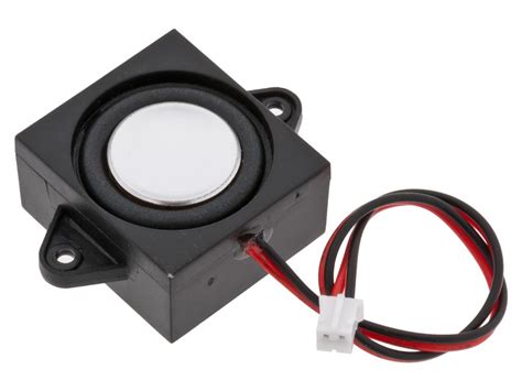 Buy Speaker 3w 8ohm In Box With Jst Connector At The Right Price