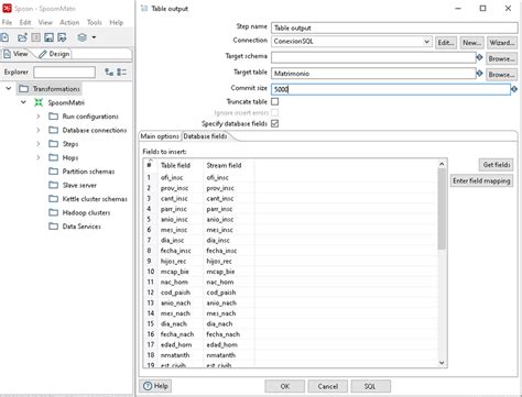 Crear la base de datos en MS SQL Server Elaboración propia Download